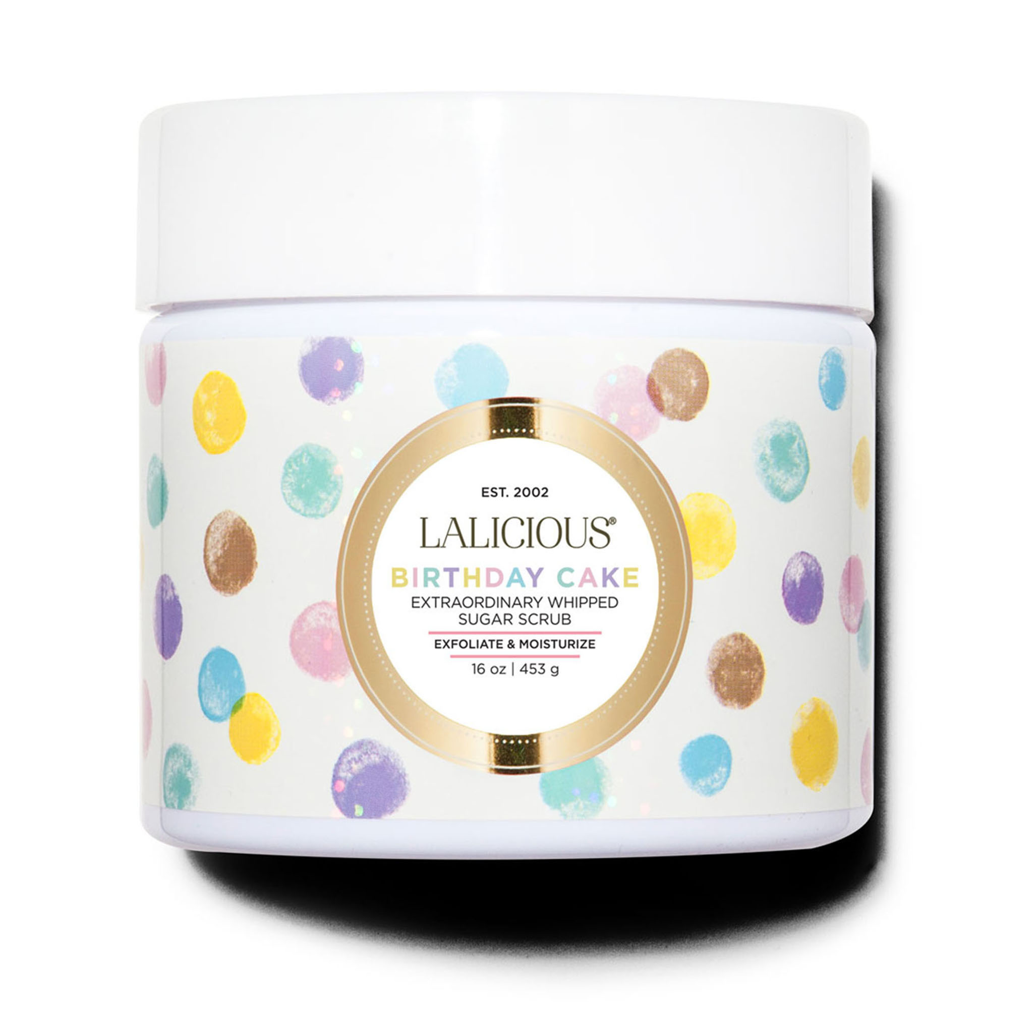 LABO Spa - Birthday Cake Sugar Scrub - LABO Spa
